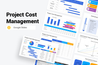 Project Cost Management Google Slides Template | Nulivo Market