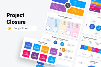 Project Closure Google Slides Template | Nulivo Market
