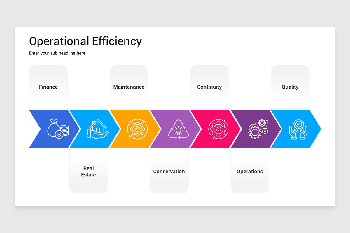 Operational Efficiency PowerPoint Template | Nulivo Market Operational Efficiency PowerPoint Template | Nulivo Market