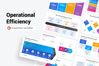 Operational Efficiency PowerPoint Template | Nulivo Market