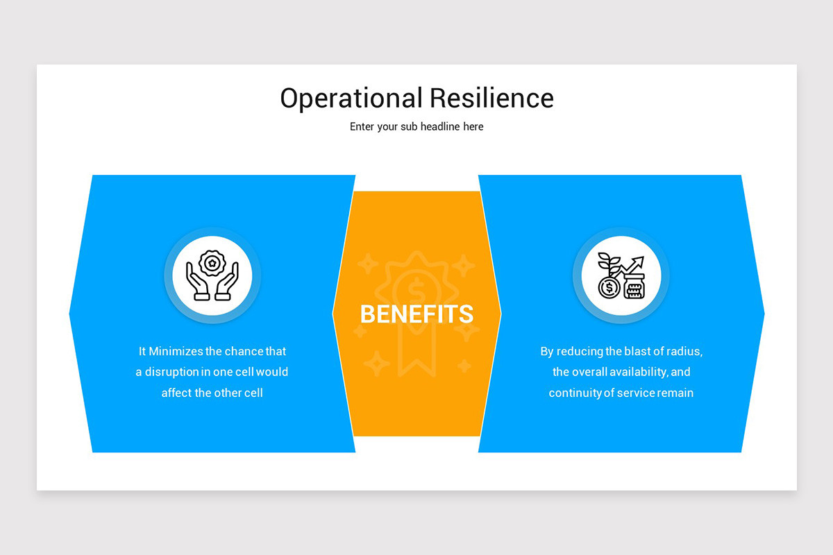 Operational Resilience Keynote Template Nulivo Market