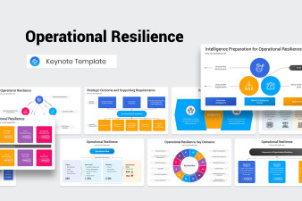 Operational Resilience Keynote Template | Nulivo Market