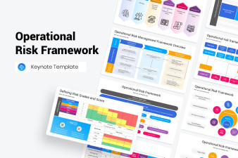 Operational Risk Framework Keynote Template | Nulivo Market