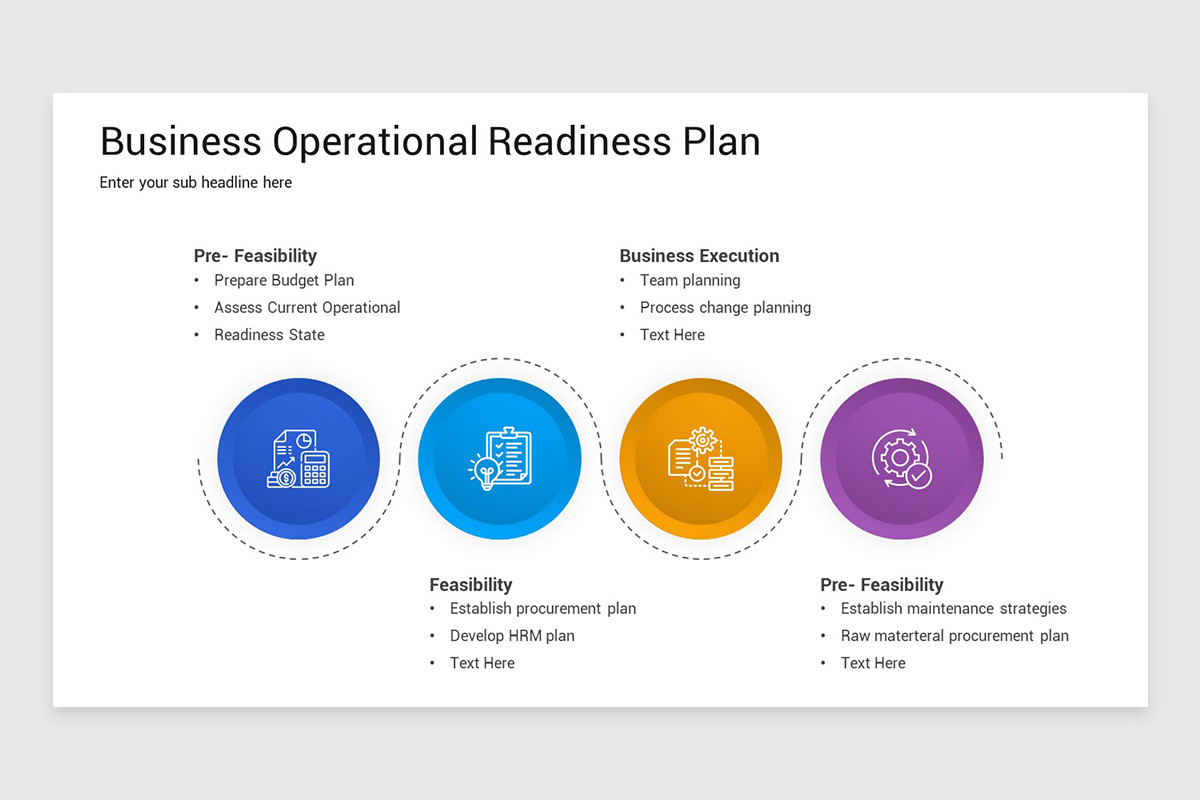 Team Operational Plan Google Slides Template | Nulivo Market