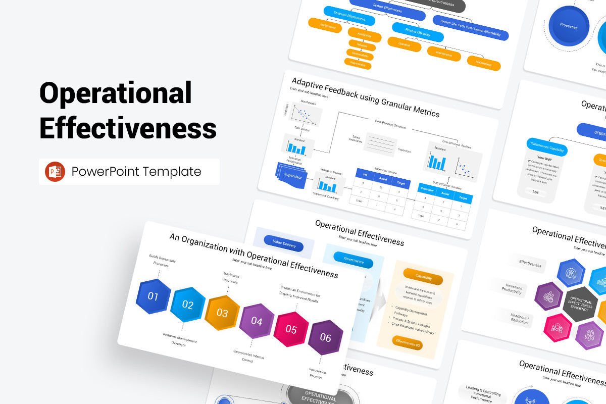 Operational Effectiveness PowerPoint Template | Nulivo Market