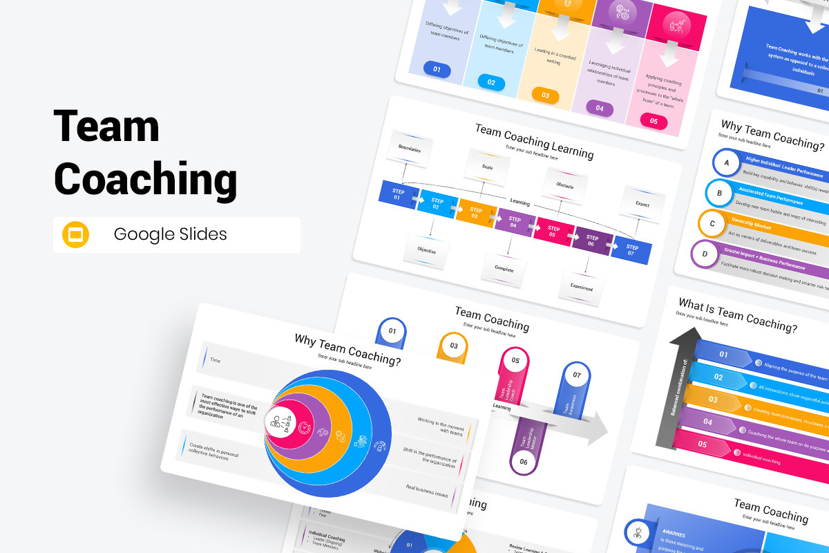 Team Coaching Google Slides Template | Nulivo Market