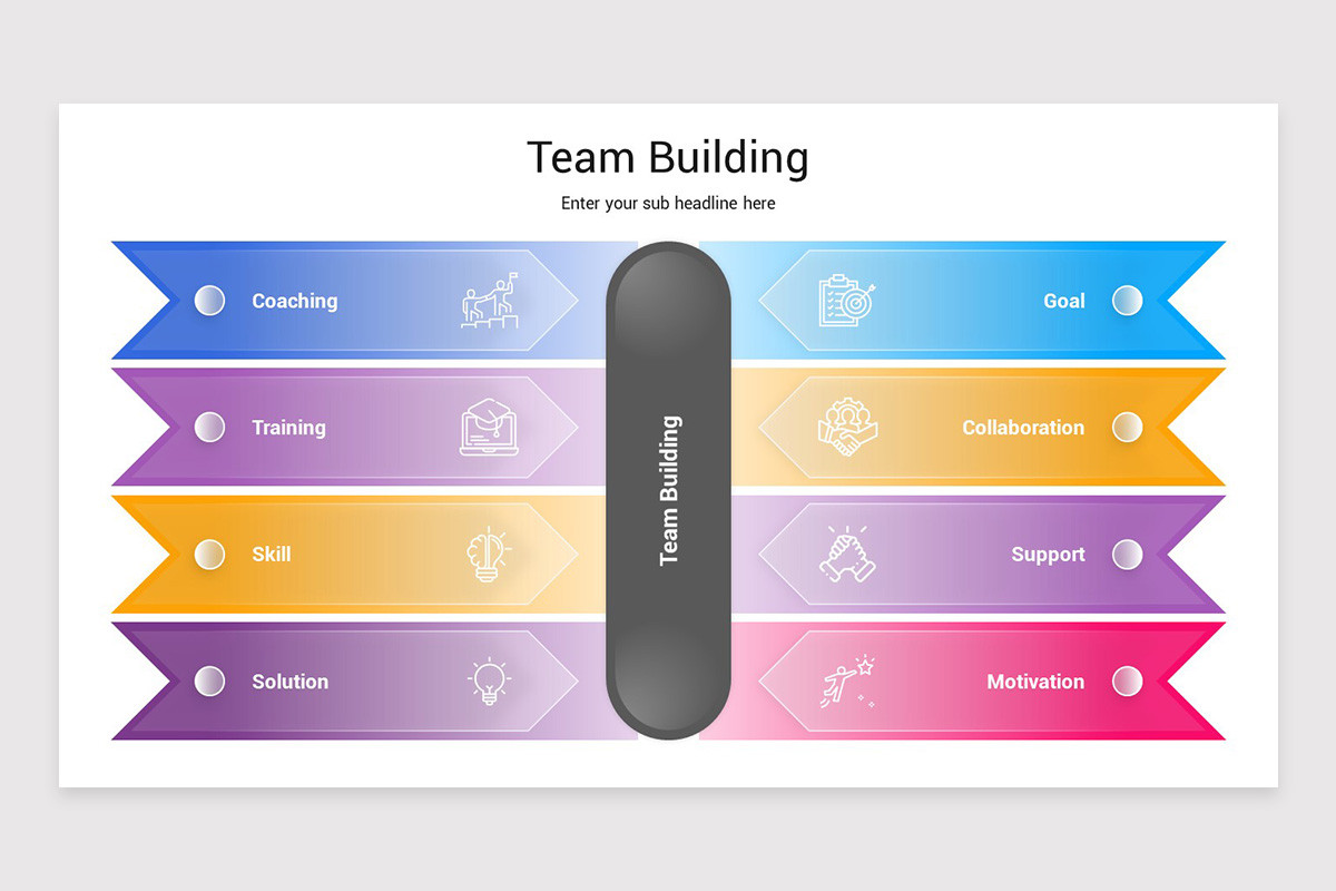 Team Building Google Slides Template | Nulivo Market