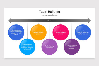 Team Building Google Slides Template | Nulivo Market