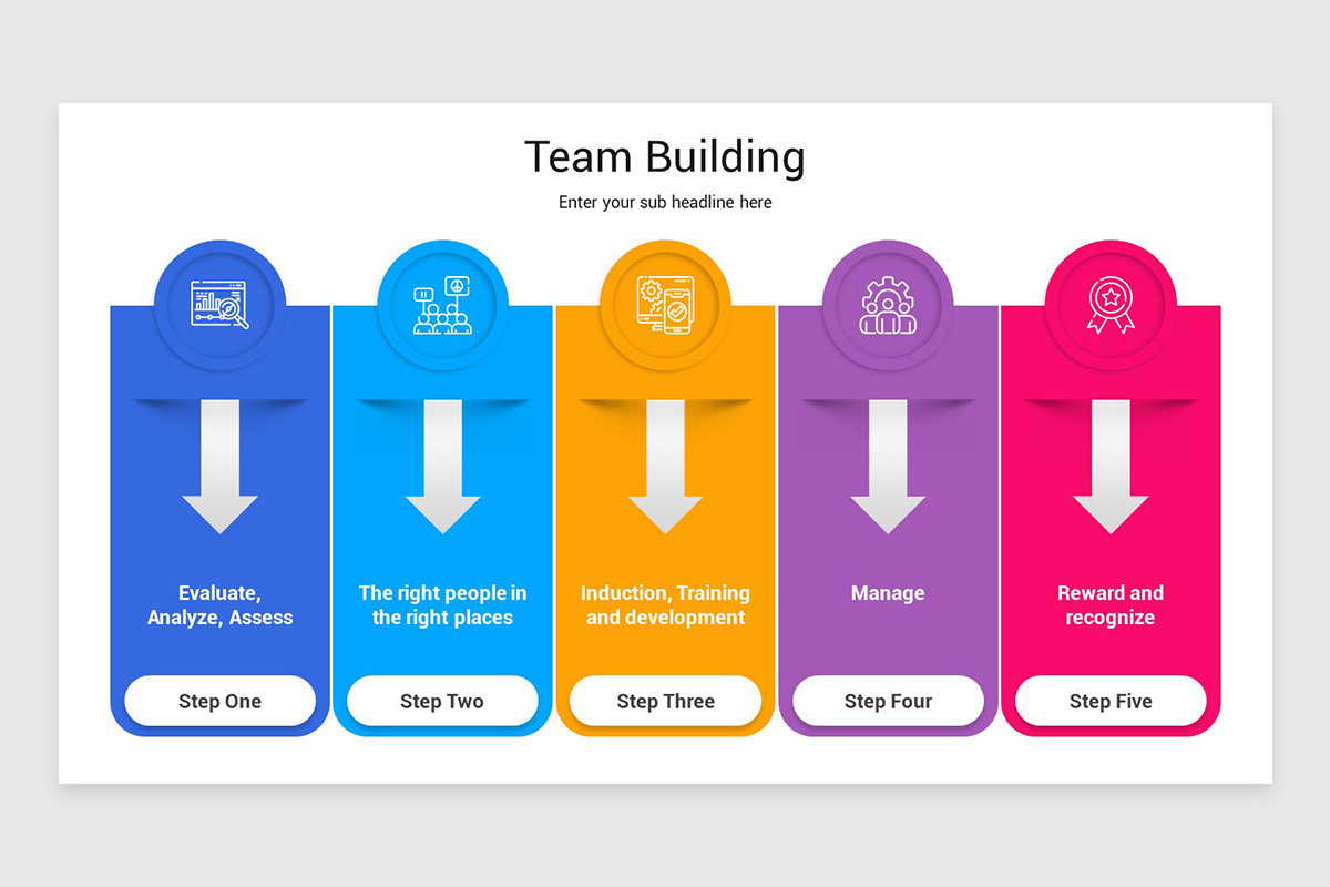 Team Building Keynote Template | Nulivo Market