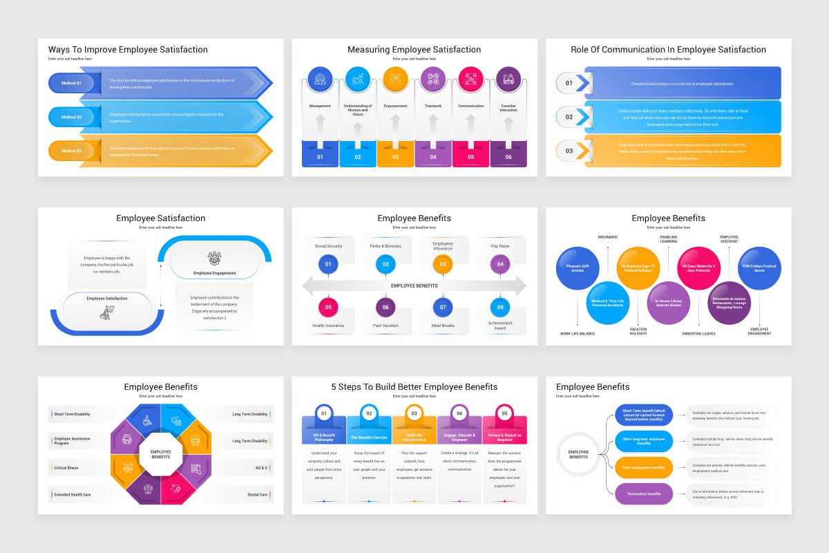 Employee Management Toolbox PowerPoint Template | Nulivo Market