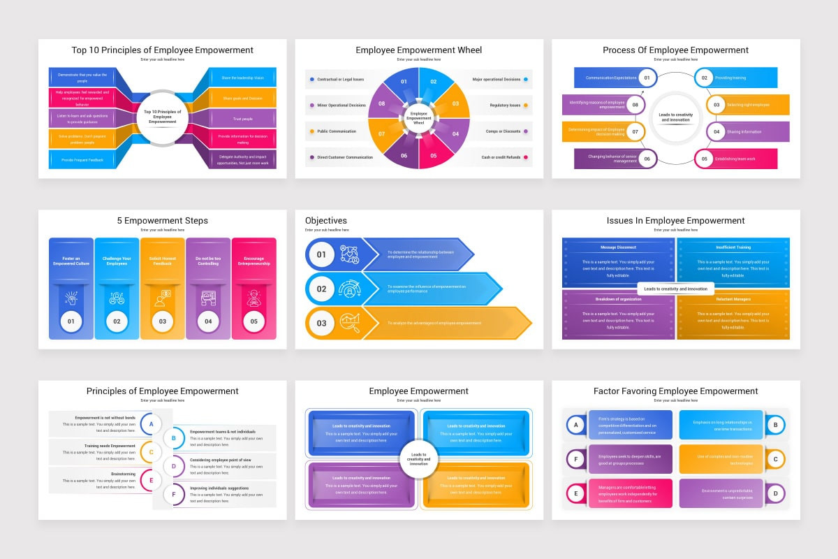 Employee Management Toolbox PowerPoint Template | Nulivo Market