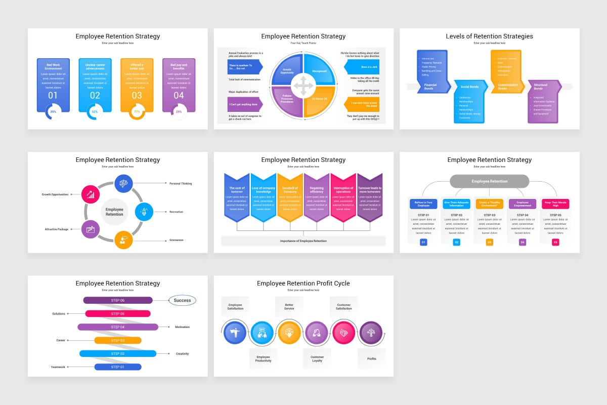 Employee Management Toolbox Google Slides Template | Nulivo Market
