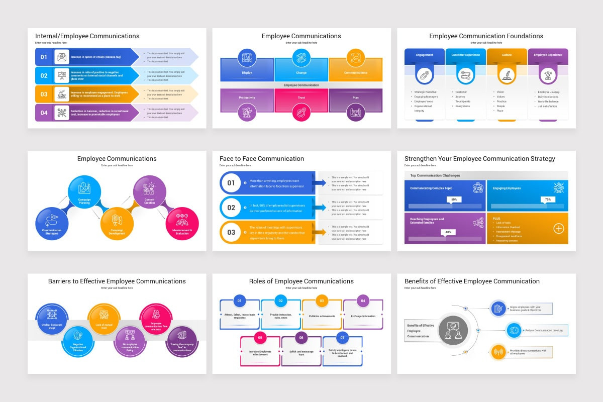 Employee Management Toolbox Keynote Template | Nulivo Market