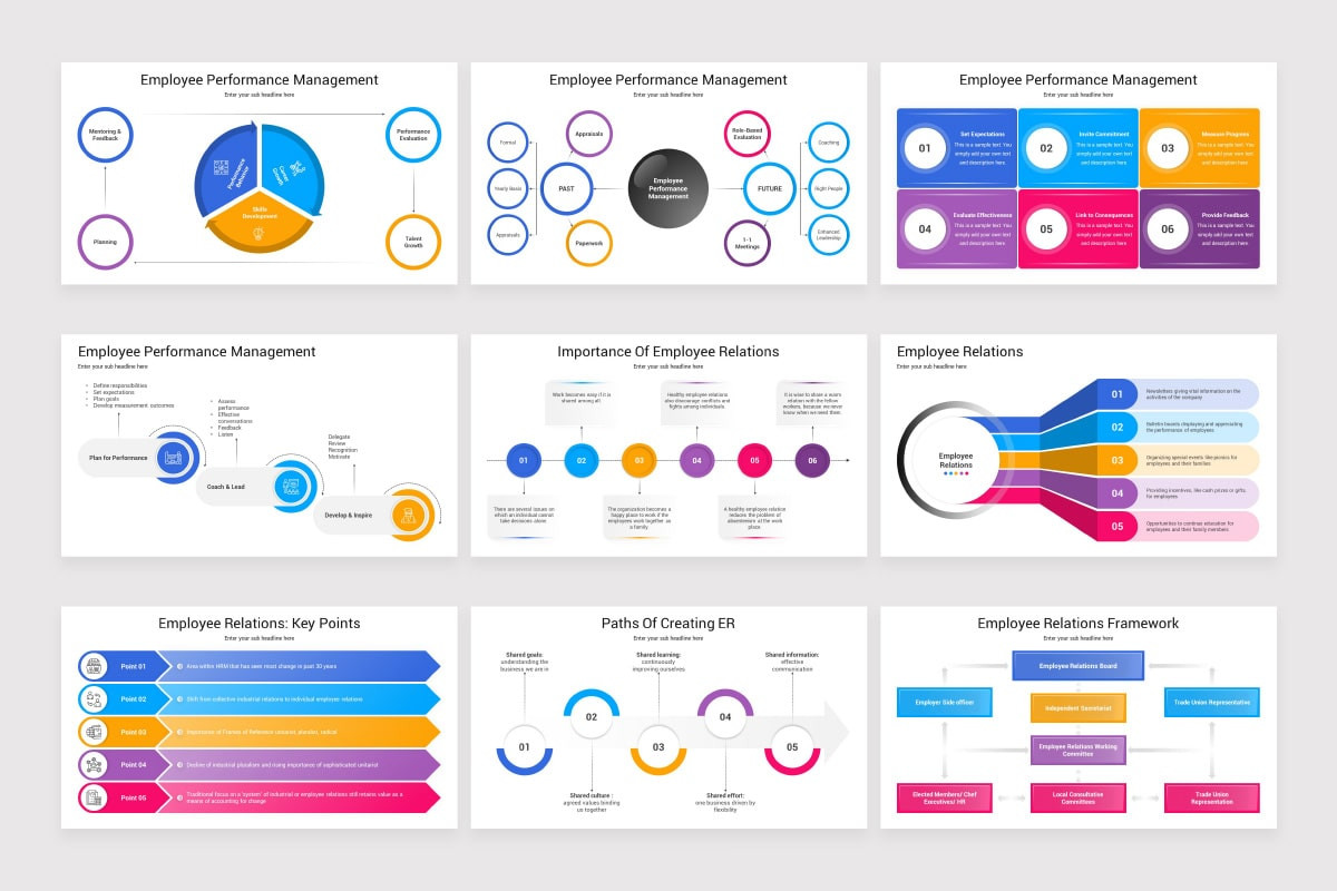 Employee Management Toolbox Keynote Template | Nulivo Market