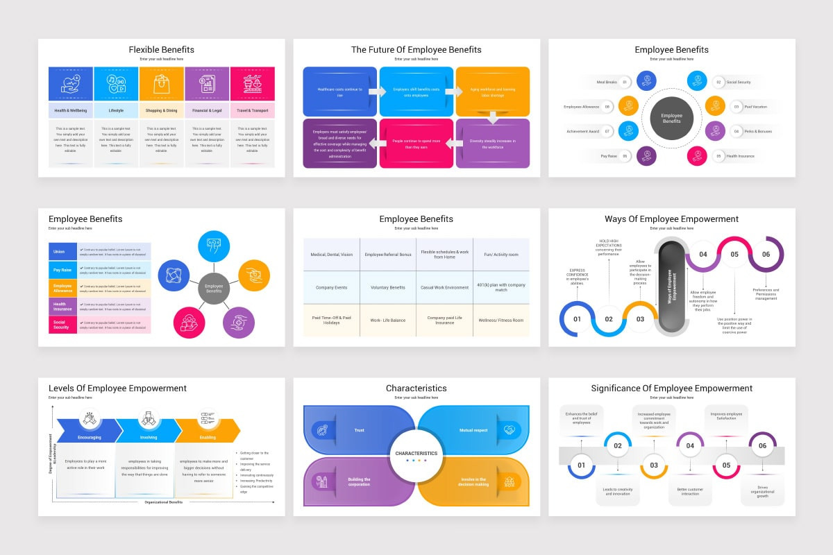 Employee Management Toolbox Keynote Template | Nulivo Market