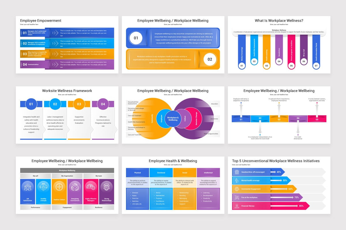 Employee Management Toolbox Keynote Template | Nulivo Market