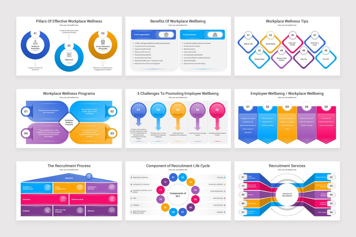 Employee Management Toolbox Keynote Template | Nulivo Market