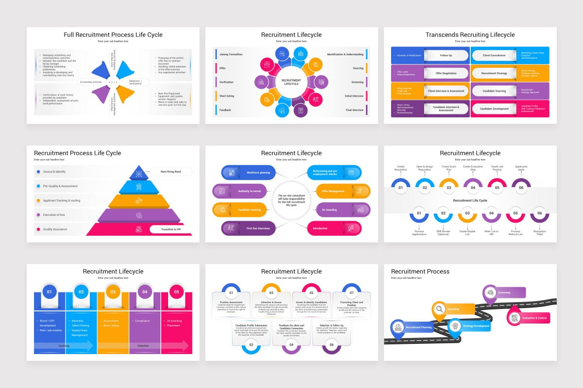 Employee Management Toolbox Keynote Template | Nulivo Market