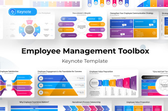 Employee Management Toolbox Keynote Template | Nulivo Market