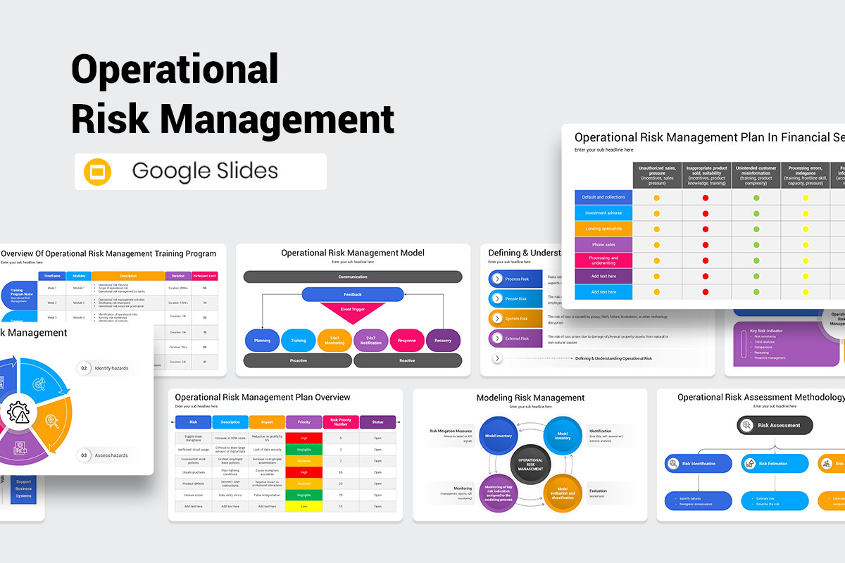 Operational Risk Management Google Slides Template | Nulivo Market Operational Risk Management Google Slides Template | Nulivo Market