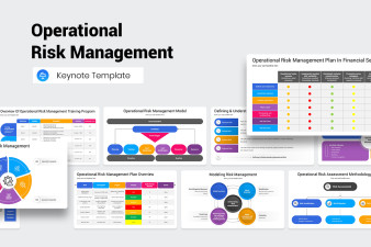 Operational Risk Management Keynote Template | Nulivo Market
