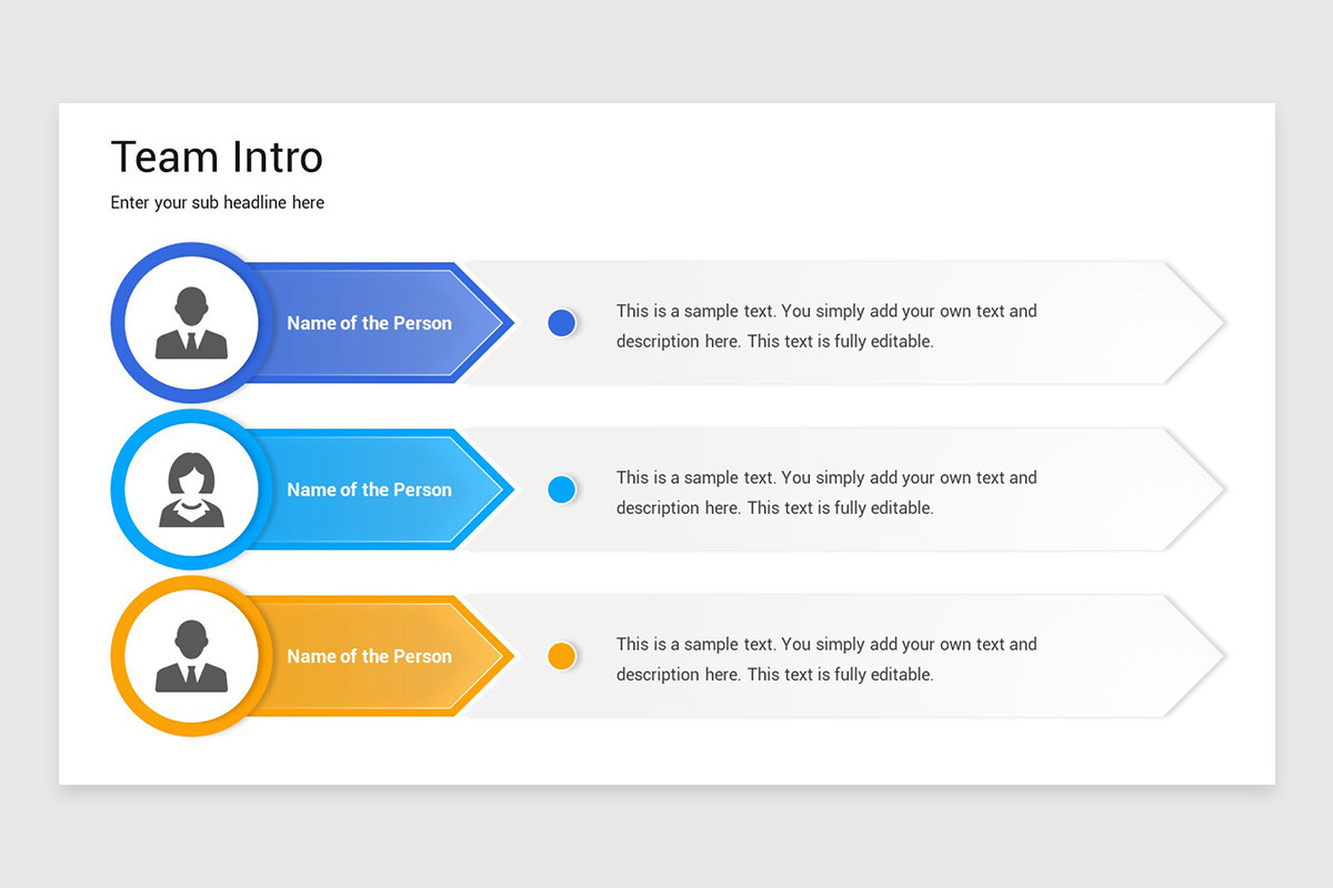 Team Introduction Google Slides Template | Nulivo Market
