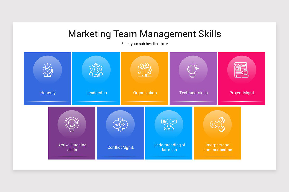 Team Management PowerPoint Template | Nulivo Market