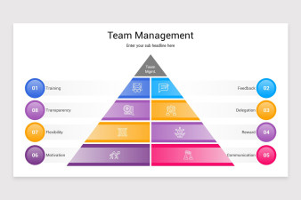 Team Management PowerPoint Template | Nulivo Market