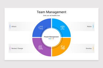 Team Management PowerPoint Template | Nulivo Market