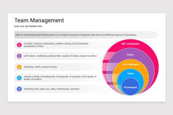 Team Management PowerPoint Template | Nulivo Market
