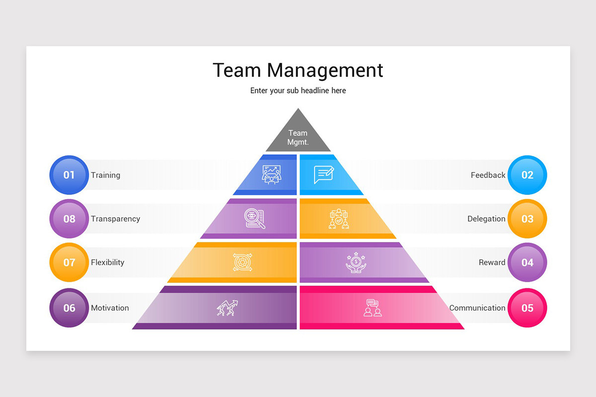 Team Management Keynote Template | Nulivo Market