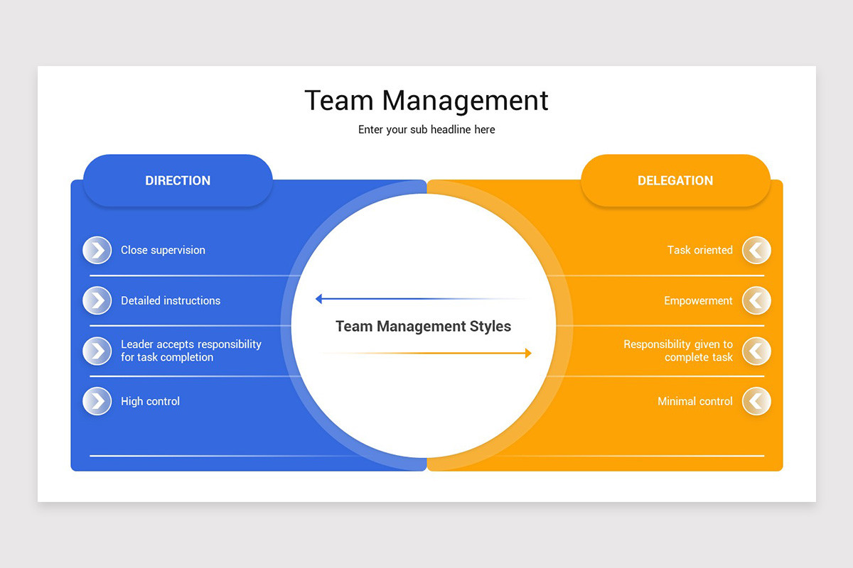 Team Management Keynote Template | Nulivo Market