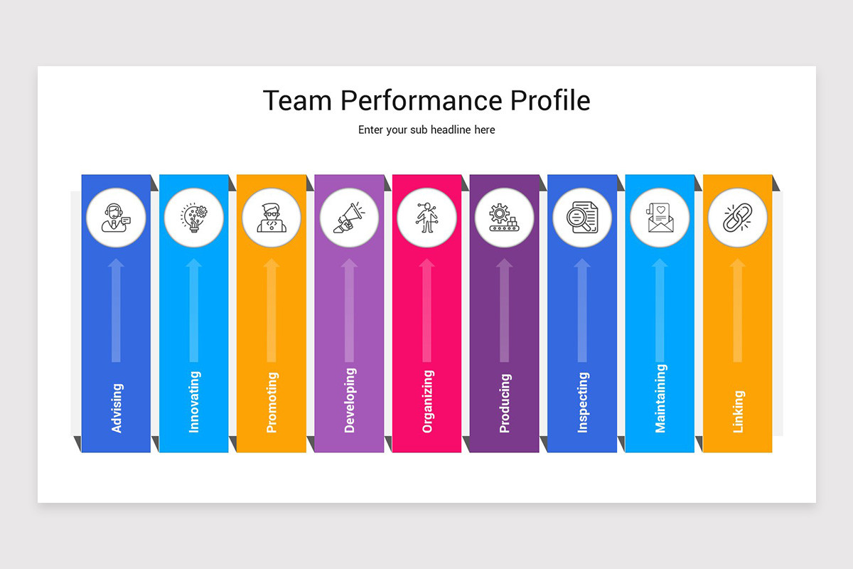 Team Performance PowerPoint Template | Nulivo Market