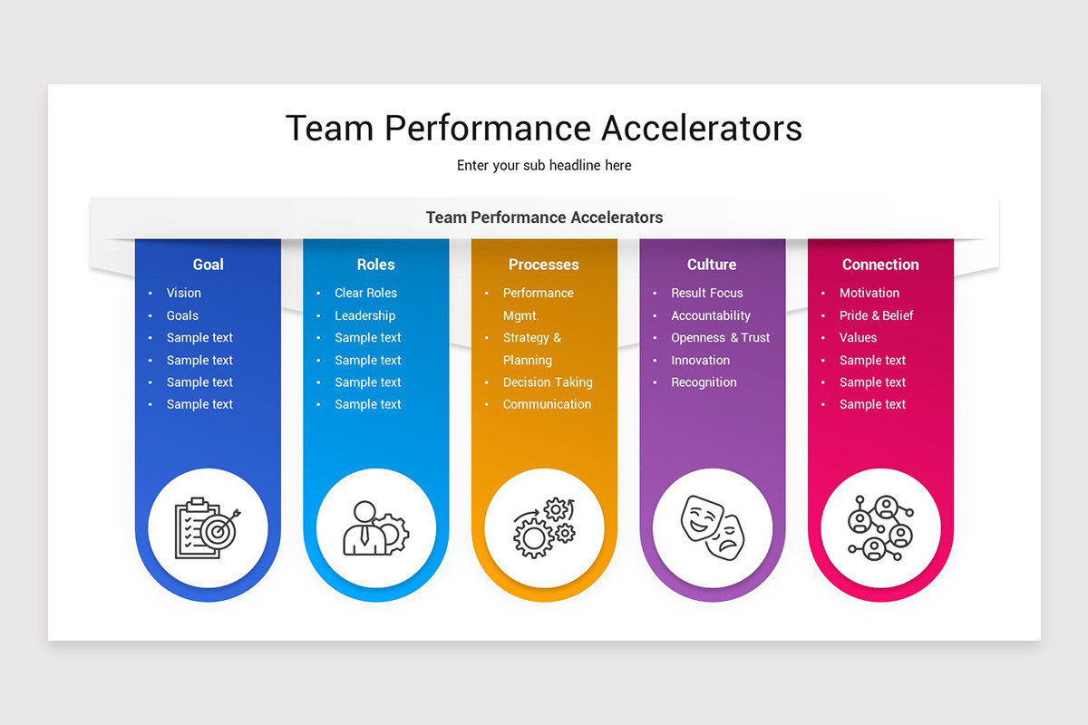 Team Performance Google Slides Template | Nulivo Market