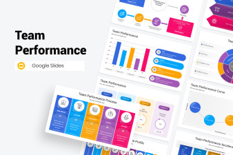 Team Performance Google Slides Template | Nulivo Market