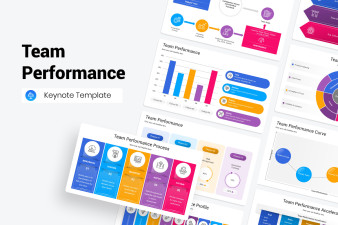 Team Performance Keynote Template | Nulivo Market
