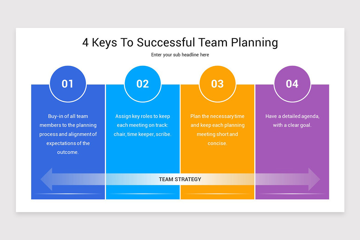 Team Strategy PowerPoint Template | Nulivo Market