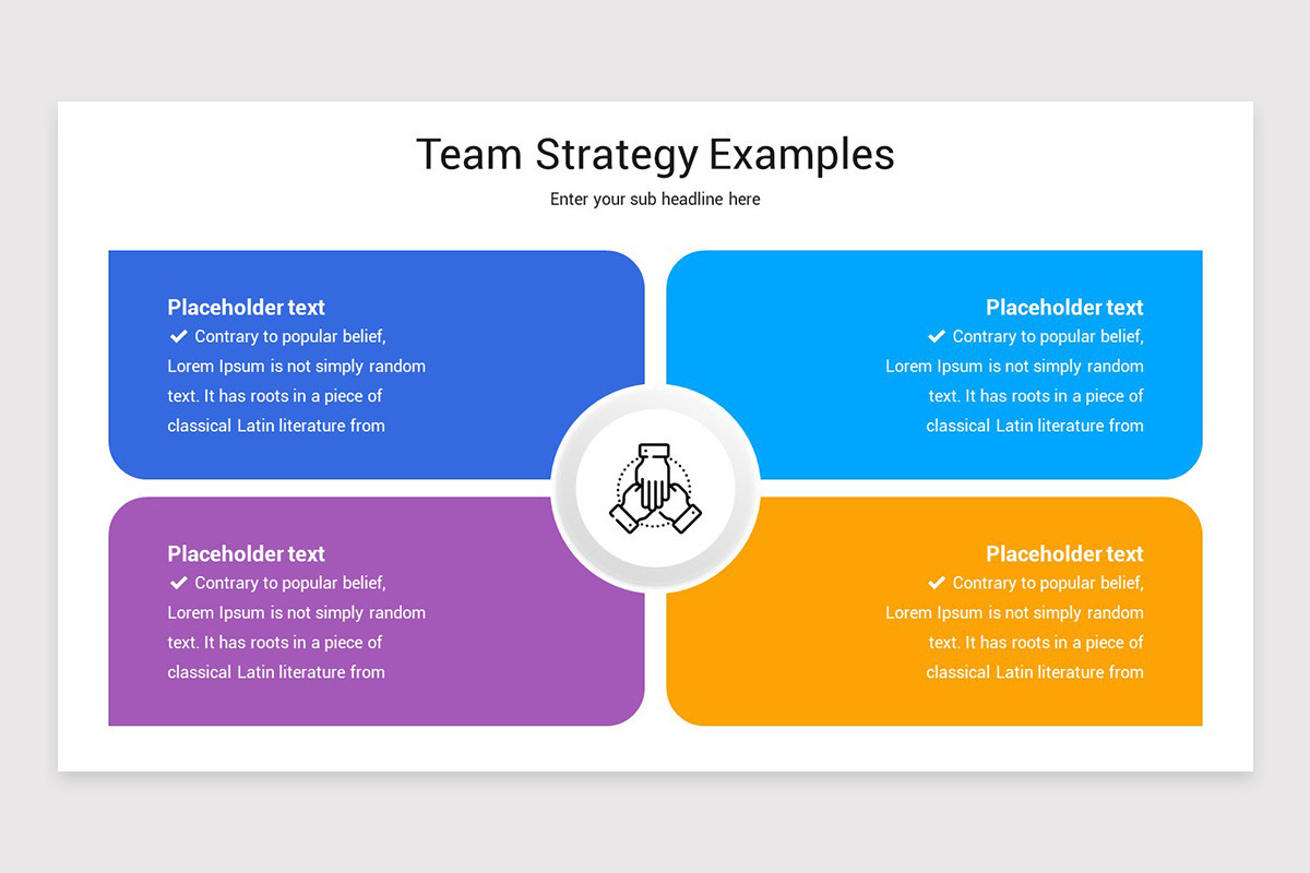 Team Strategy PowerPoint Template | Nulivo Market