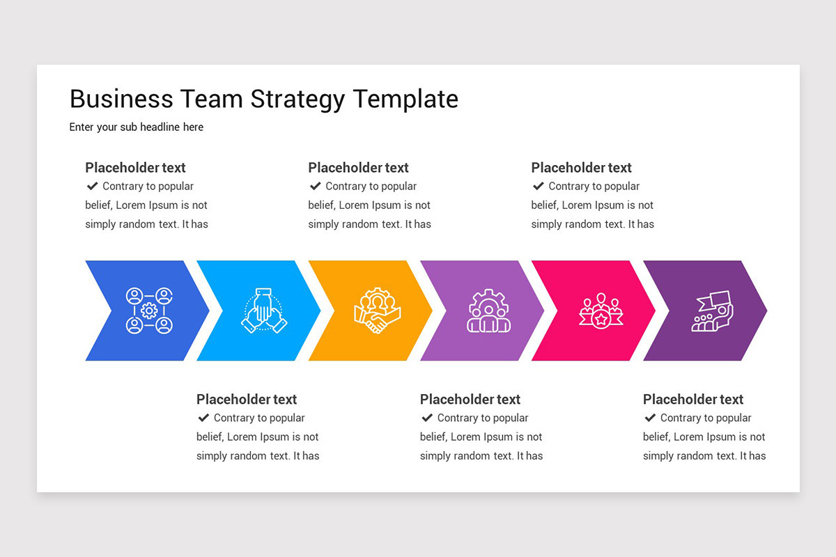 Team Strategy PowerPoint Template | Nulivo Market