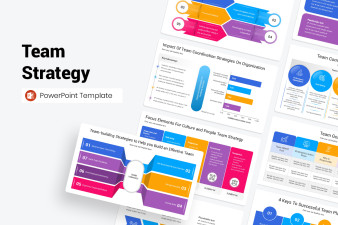 Team Strategy PowerPoint Template | Nulivo Market