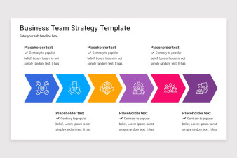 Team Strategy PowerPoint Template | Nulivo Market