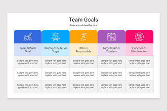 Team Strategy Google Slides Template | Nulivo Market