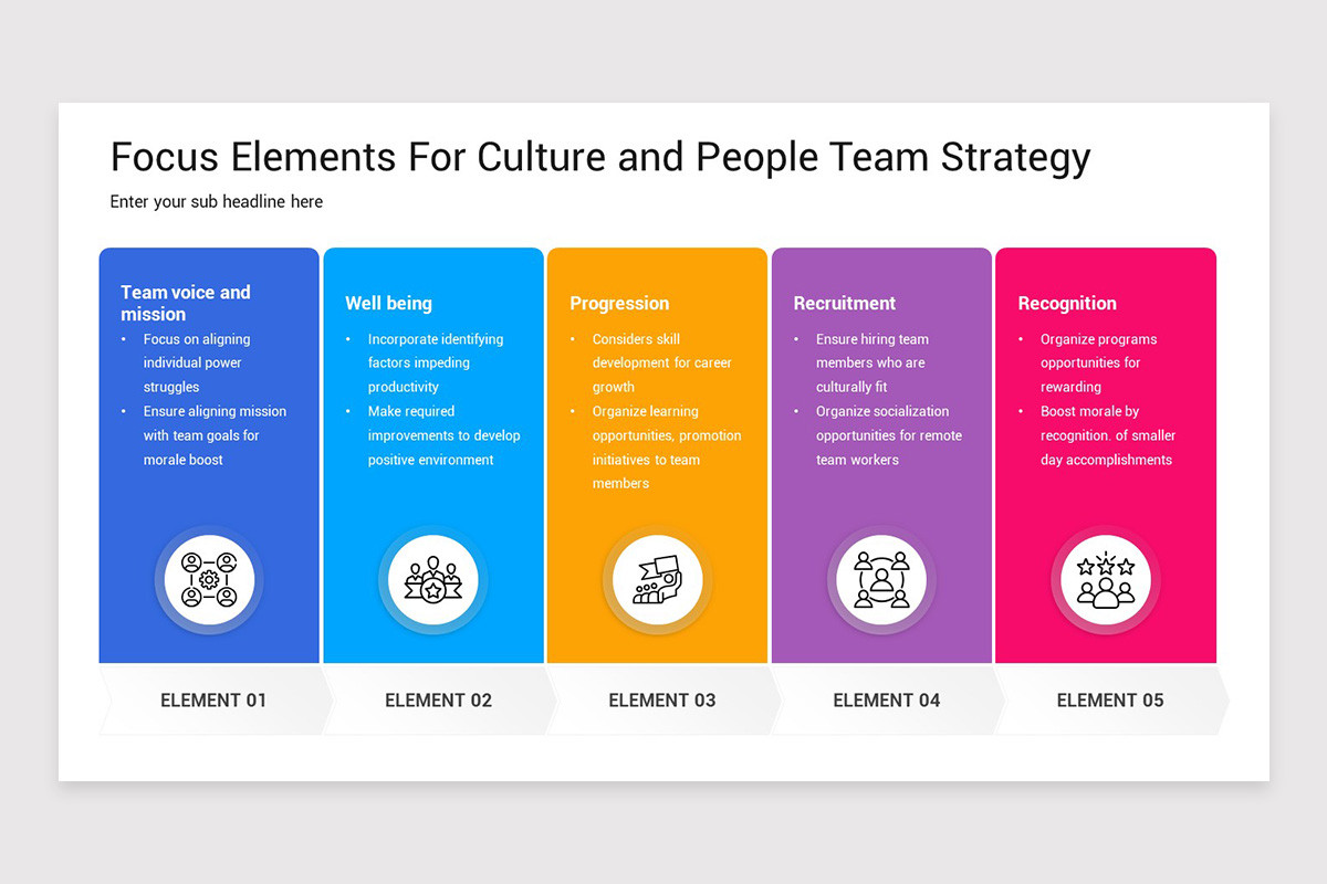 Team Strategy Keynote Template | Nulivo Market