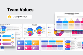 Team Values Google Slides Template | Nulivo Market