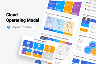 Cloud Operating Model Keynote Template | Nulivo Market