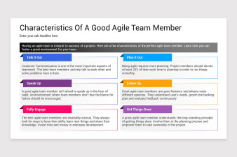 Agile Team PowerPoint Template | Nulivo Market