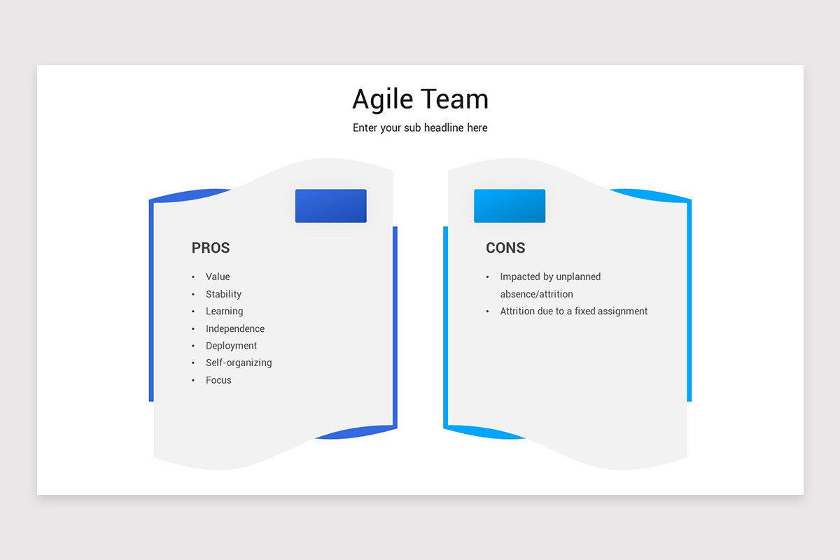 Agile Team Google Slides Template | Nulivo Market