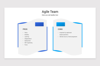 Agile Team Google Slides Template | Nulivo Market