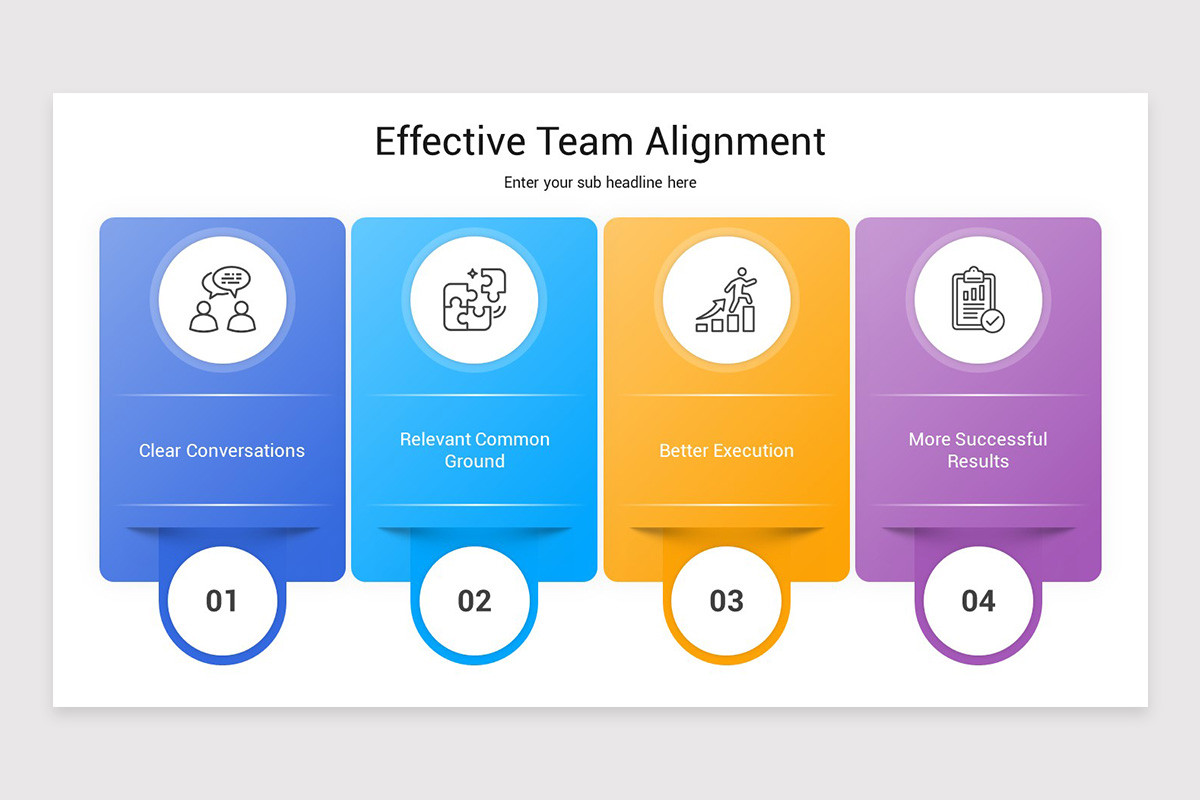 Team Alignment Keynote Template | Nulivo Market