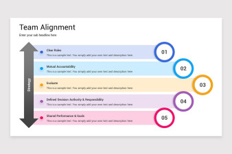 Team Alignment Keynote Template | Nulivo Market